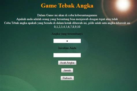 Prosedur Kerja Game Tebak Angka Dengan Javascript Siti Aulia Noor
