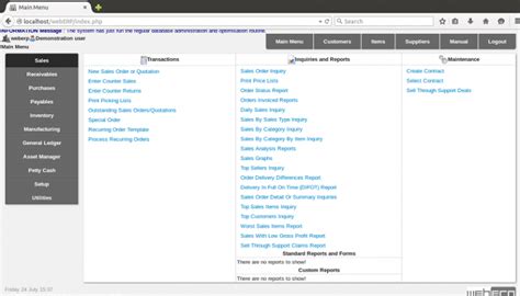 Install Open Source ERP System WebERP On Ubuntu Linux Unixmen
