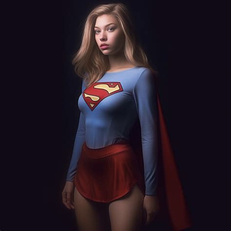 Ai Supergirl Cute By Bradbarry2 On Deviantart Ai Supergirl Cute By Bradbarry2 On Deviantart