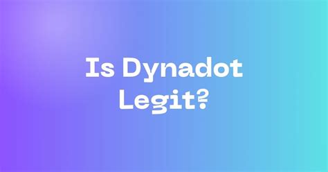 Is Dynadot Legit Is It A Trustworthy Domain Registrar