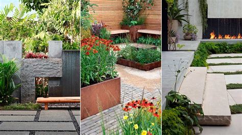 12 Modern Backyard Ideas For A Contemporary Green Space