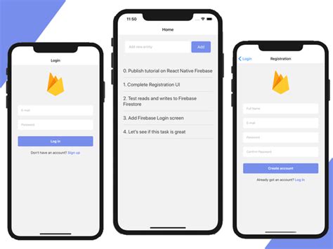 Como Criar Uma Aplicação Em React Native E Integrá La Com Firebase