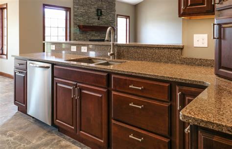 How To Design A Kitchen With Brown Quartz Countertops 2026 Todays