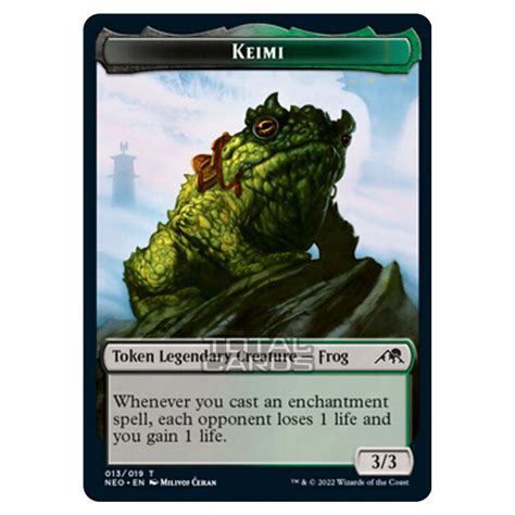 Magic The Gathering Kamigawa Neon Dynasty Keimi 1319