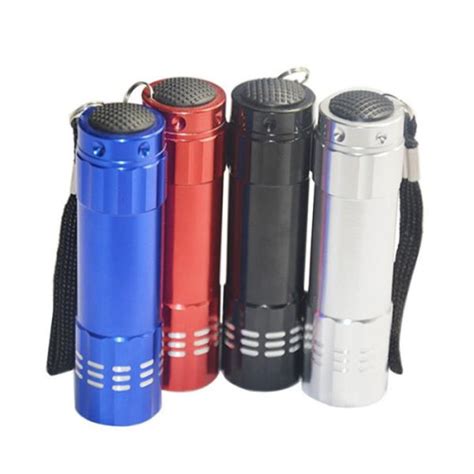 Aluminum Small Flashlight Everythingbranded New Zealand