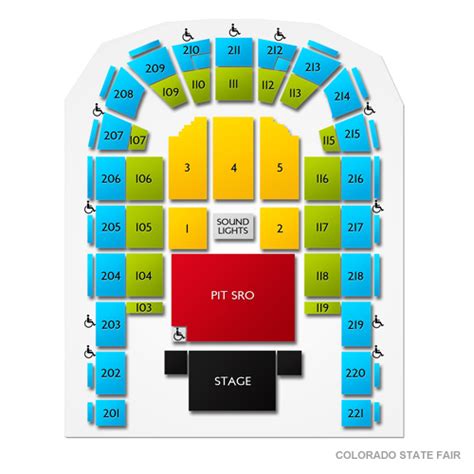 Paul Paul Theater Seating Chart Chart Reading Skills