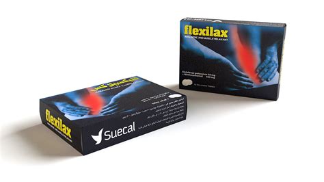 Flexilax Medical Package Behance