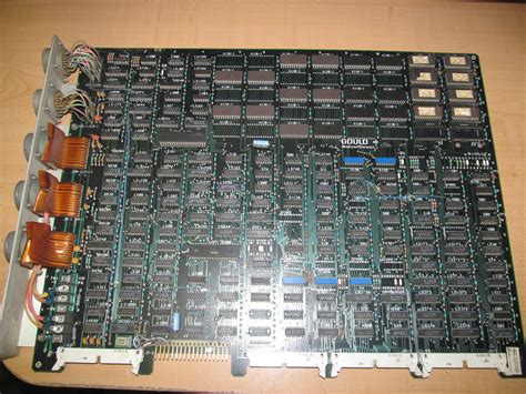 Used Modicon Memory Module PROM PC Board PCB Rev C AS P ASSY C Industrial