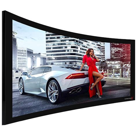 Vision X Dyna Curve Projector Screen Vutec Projector Screens Projector Screen Excellence