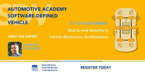 End To End Security In Vehicle Electronics Architectures Mobex Nxp Semiconductors