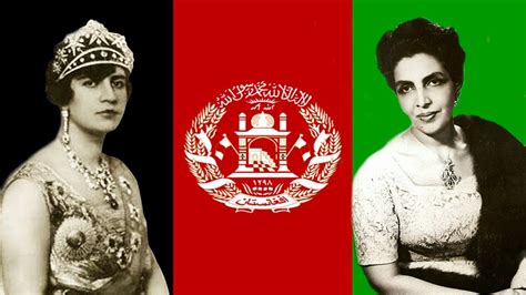 بانوان اول افغانستان؛ از ملکه ثریا تا رولا غنی Youtube