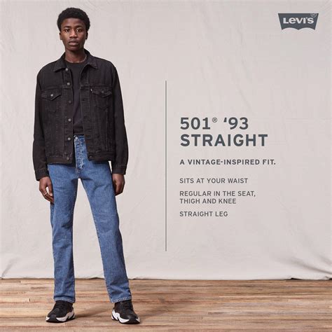 Levis Mens Dark Blue Was 501 Original Straight Leg Jeans W 38 L 32