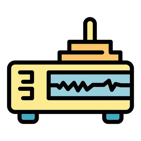 Network Router Icon Color Outline Vector Vector Art At Vecteezy