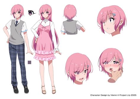 Lily Character Sheet By Kaedetsukimiya On Deviantart
