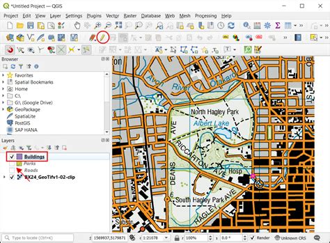 Digitizing Map Data Qgis3 — Qgis Tutorials And Tips