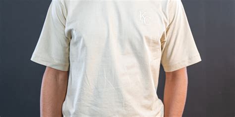 T Shirt Monogram Beige • Karmine Corp