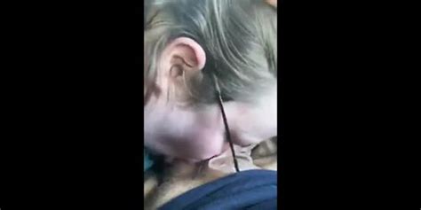 Shemale Cums Down His Throat