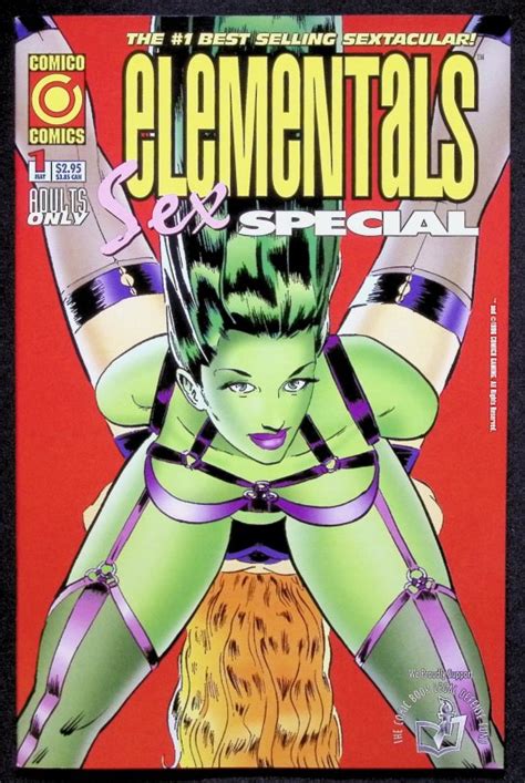 Elementals Sex Special Full Runs Sets Comico HipComic