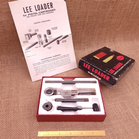 Vintage Lee Loader 44 Magnum 44 Special Complete Reloading Tool