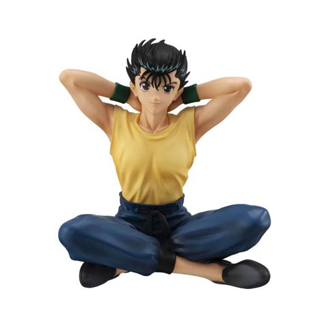Bandai บนได MEGAHOUSE G E M SERIES YUYU HAKUSHO PALM SIZE YUSUKE URAMESHI Shopee Thailand