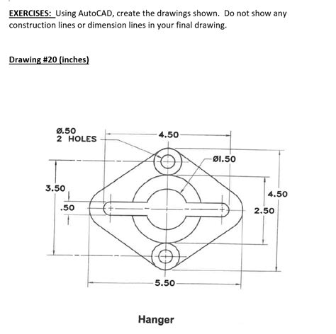 Autocad Drawing Assignment Please Send Link To