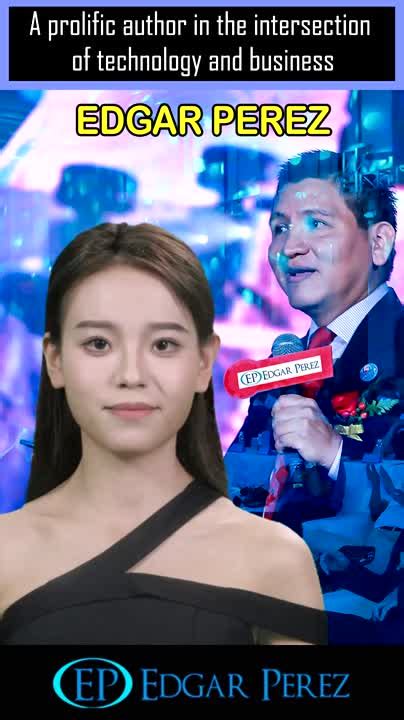 Video Edgar Perez On Linkedin Keynotespeaker Author Business