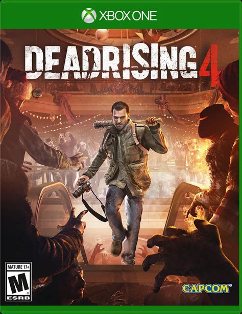 Dead Rising 4 Xbox One Gamestop