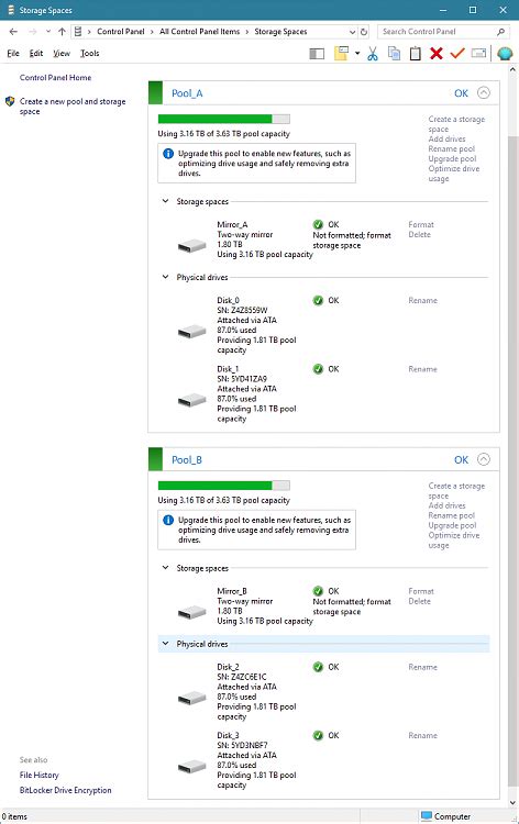 Ntfs Vs Btrfs Please Ms New File System Wanted Windows 10 Forums