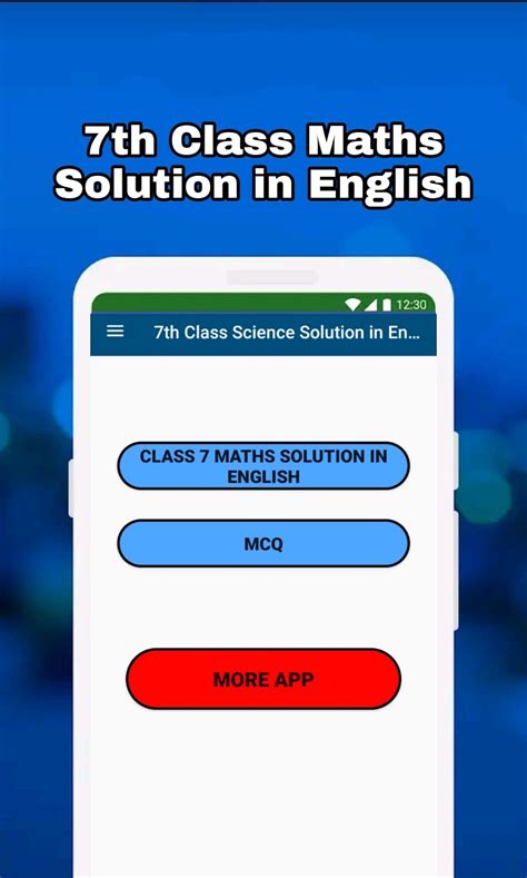Class 7 Maths Solution English Para Android Descargar