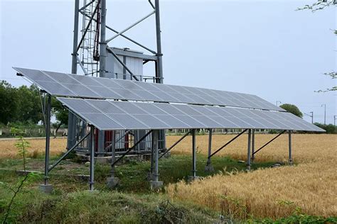 سیستم جدا از شبکه آفگرید خورشیدی