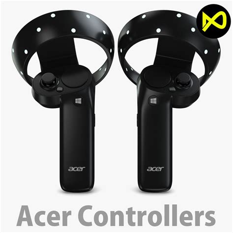 Windows Mixed Reality Motion Controllers 3d Model 39 3ds C4d Fbx
