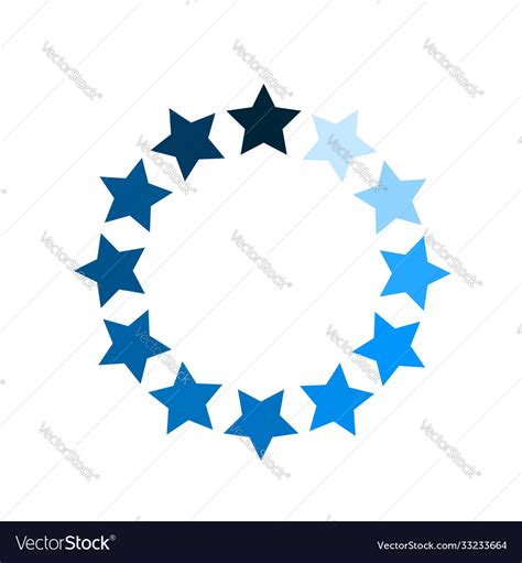 Circle Loader Wait Load Spinning Preloader Vector Image