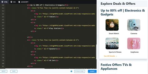 Day23 Webdevelopment Codingchallenge Ecommerce Bootstrap Responsivedesign