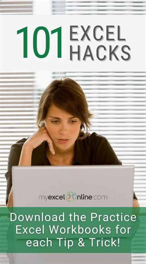 101 Best Excel Tips And Tricks Myexcelonline Excel Tutorials Excel Hacks Learning Microsoft