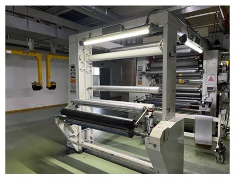 1998 bielloni julia ii laminator and coater converting line in europe