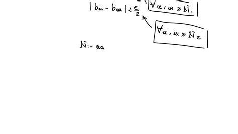solved suppose that an and bn are cauchy sequences of real numbers