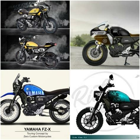 Yamaha Fz16 Customized