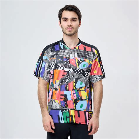 Remera Urbana Adidas Tiro Pride Unisex Stockcenter