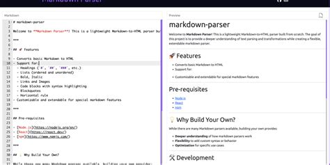Building My Own Markdown Parser A Developers Journey 🚀 Dev Community