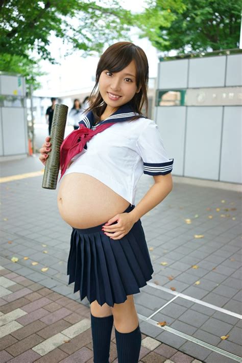 ホントやらしい～～女子校生妊婦 里奈ちゃん 卒業間近に妊娠退学！！未婚のママでも頑張るモン♪（´ε` ） Fskt 001