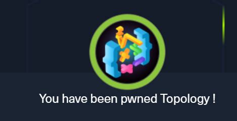 Hack The Box Topology Rootflag Io