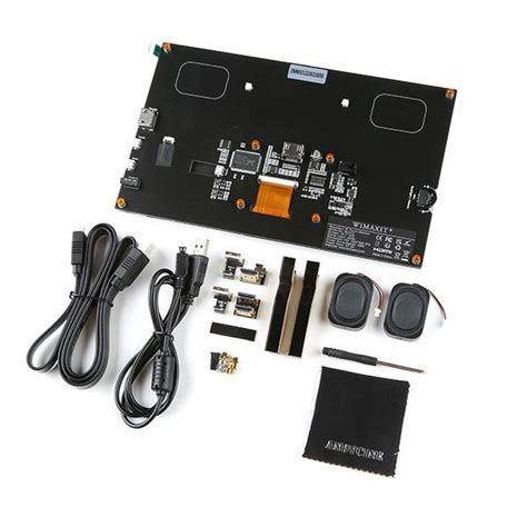 ips touch display met luidsprekers voor raspberry pi 10 1 inch