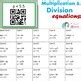 Solving One Step Equations QR Code Scavenger Hunt BUNDLE By TheMathManiac