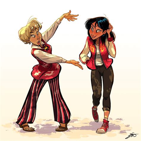 Character Design References “notes On Backgrounds And Props” By Eric Hibbeler • Tutorial Of The