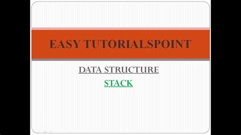 What Is Stack In Data Structure Stack Algorithm Push And Pop Operation In Stack Static And