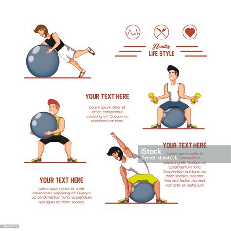 건강 한 라이프 스타일 아이콘으로 스포츠를 교육 하는 젊은 선수 강사에 대한 스톡 벡터 아트 및 기타 이미지 강사 개념 개인 장식품 Istock