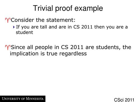 Ppt Csci 2011 Discrete Mathematics Lecture 5 Powerpoint Presentation
