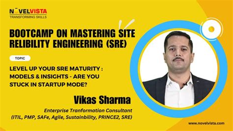 Novelvista Learning Solutions On Linkedin Sre Devops Bootcamp