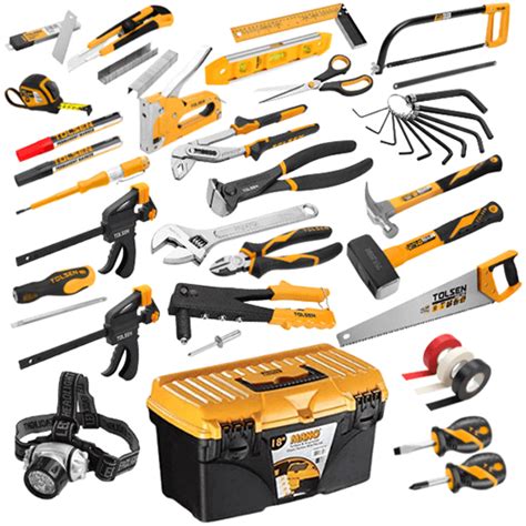 Holst Ge Tolsen ხელის ინსტრუმენტები ხელსაწყოების ყუთი