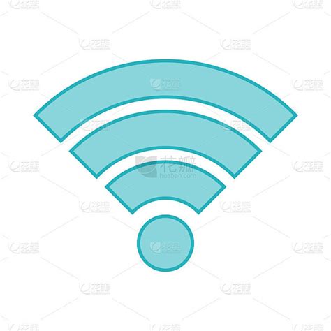 Wi Fi矢量图标